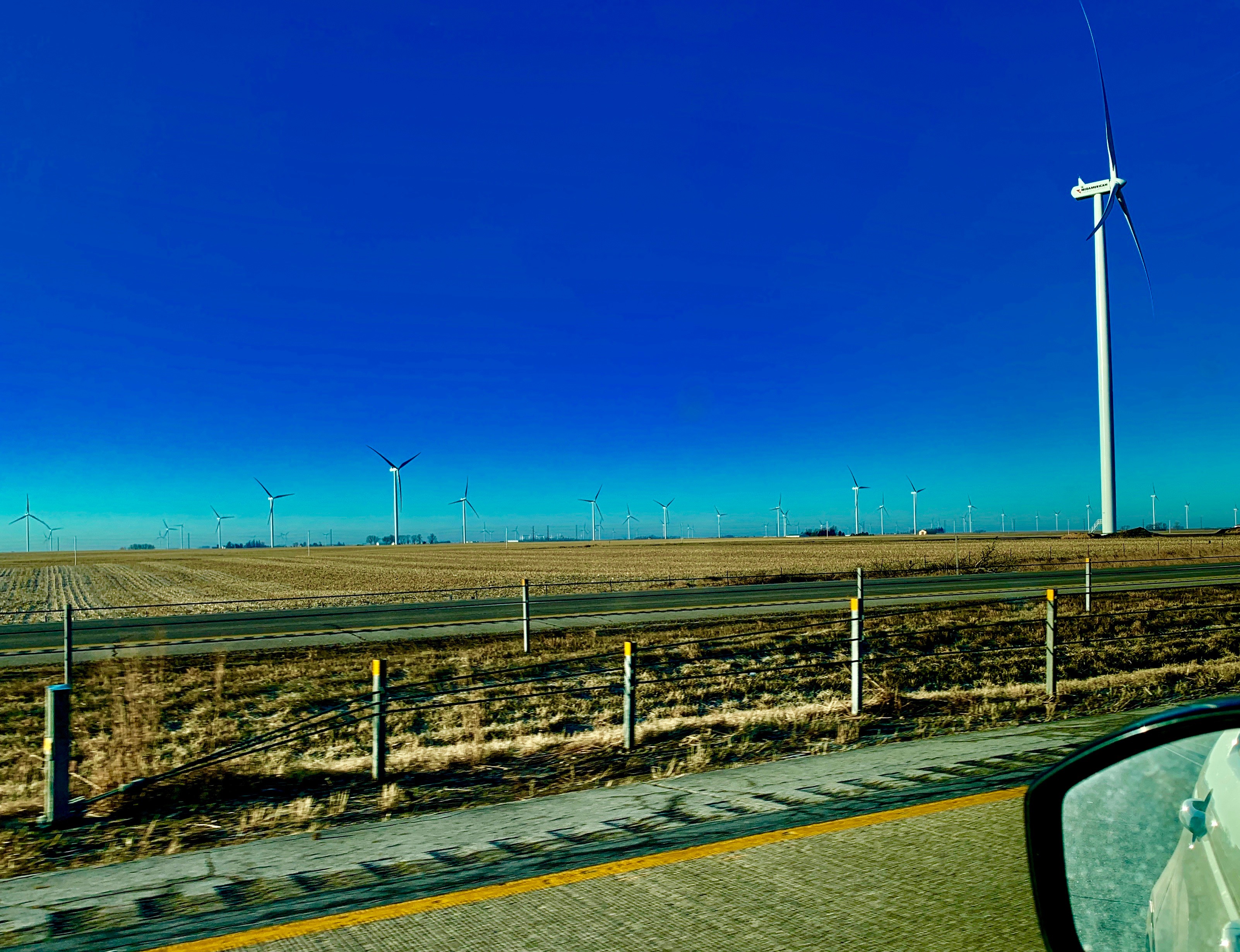 Wind Farm – Pinoy Transplant in Iowa
